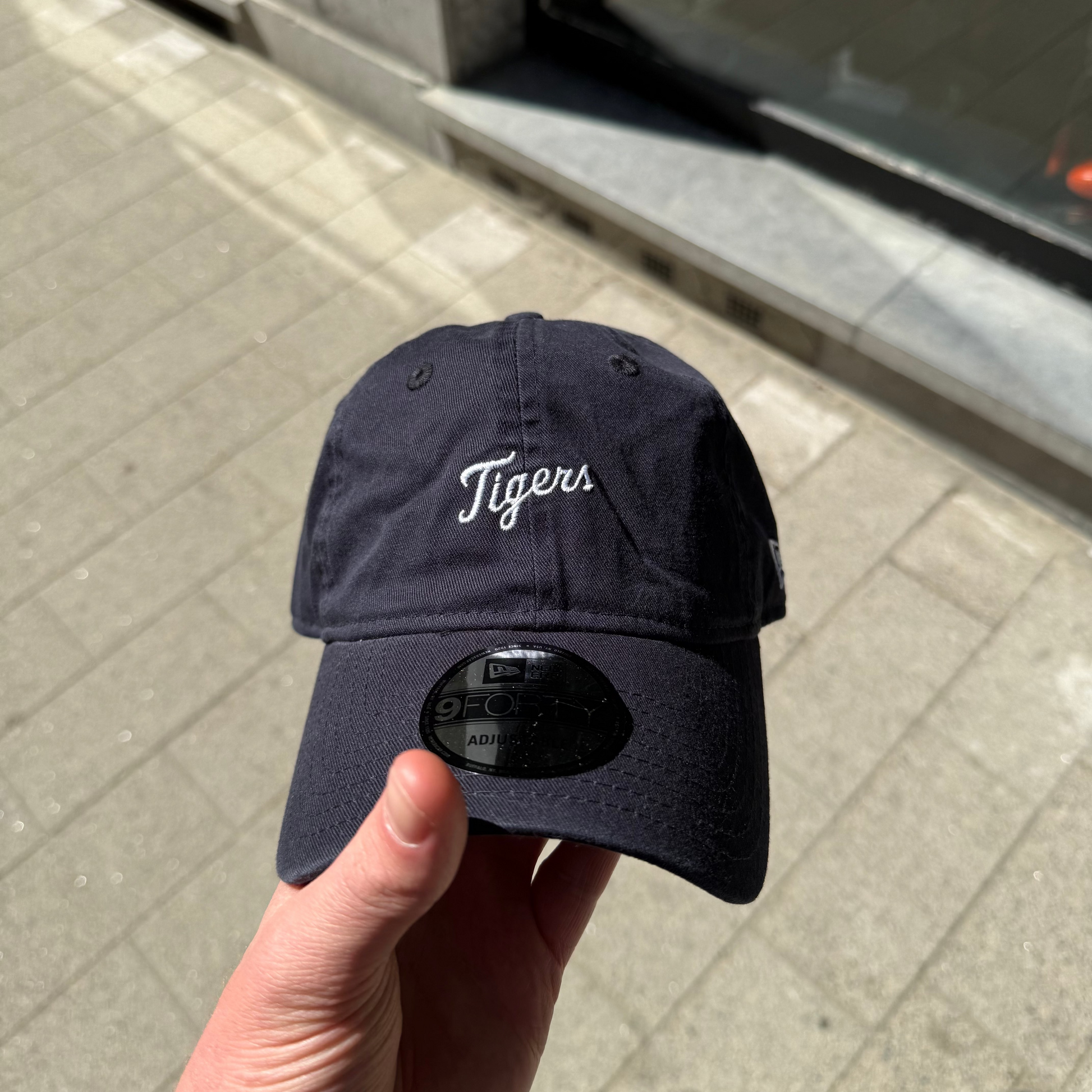 NEW ERA Detroit Tigers Mini Wordmark 9forty Navy – LUX sneakerstore